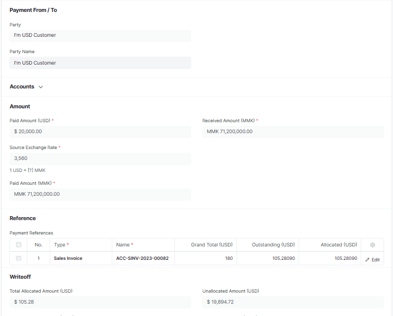 Account Receivable for Foreign Currency Customer · Issue #37111 · frappe/erpnext · GitHub