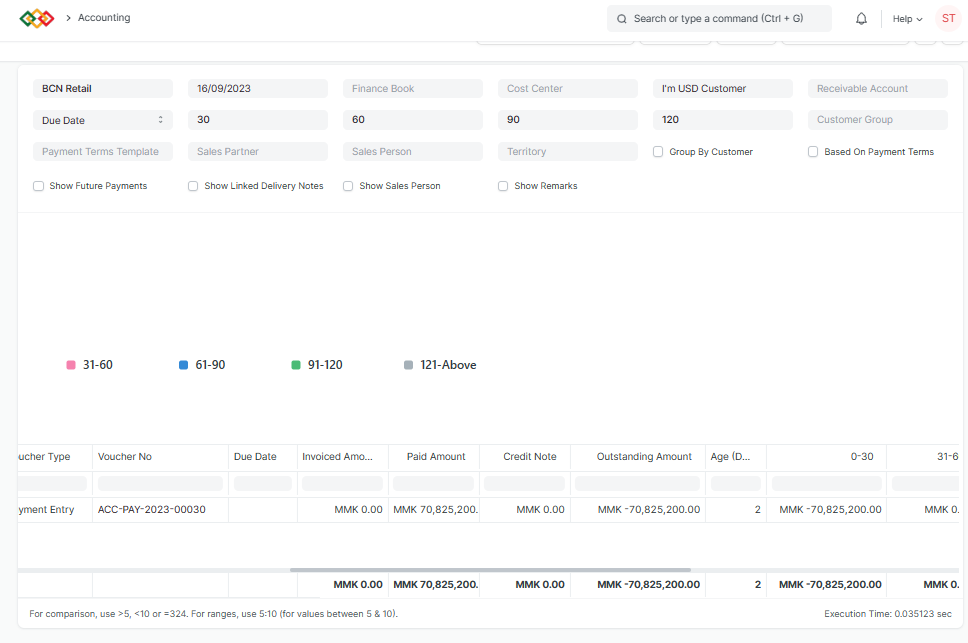 Account Receivable for Foreign Currency Customer · Issue #37111 ... Account Receivable for Foreign Currency Customer · Issue #37111 ...
