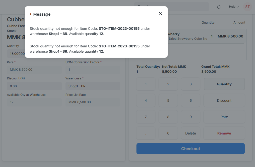 Negative Stock · Issue #37379 · frappe/erpnext · GitHub