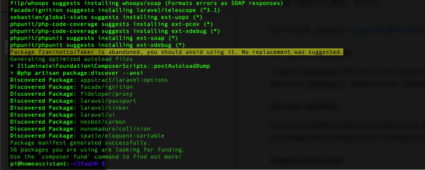 Error 404 - resource not found - /api/checkuser · Issue #34 · Bubka/2FAuth · GitHub