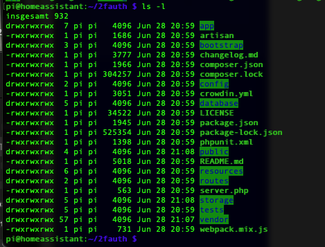 Error 404 - resource not found - /api/checkuser · Issue #34 · Bubka/2FAuth · GitHub