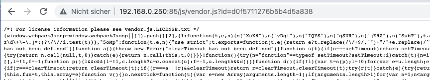Error 404 - resource not found - /api/checkuser · Issue #34 · Bubka/2FAuth · GitHub