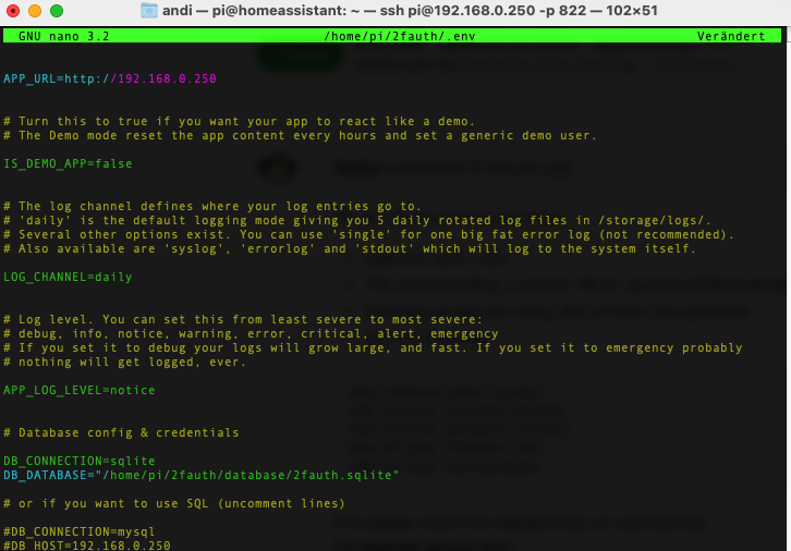Error 404 - resource not found - /api/checkuser · Issue #34 · Bubka/2FAuth · GitHub