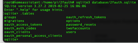 Error 404 - resource not found - /api/checkuser · Issue #34 · Bubka/2FAuth · GitHub
