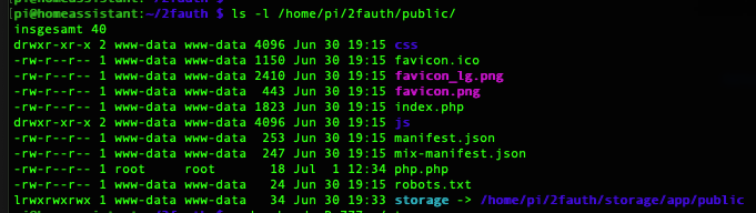 Error 404 - resource not found - /api/checkuser · Issue #34 · Bubka/2FAuth · GitHub