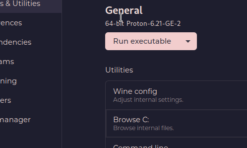 [BUG] Run Executable is not opening a file picker · Issue #1160 · bottlesdevs/Bottles · GitHub