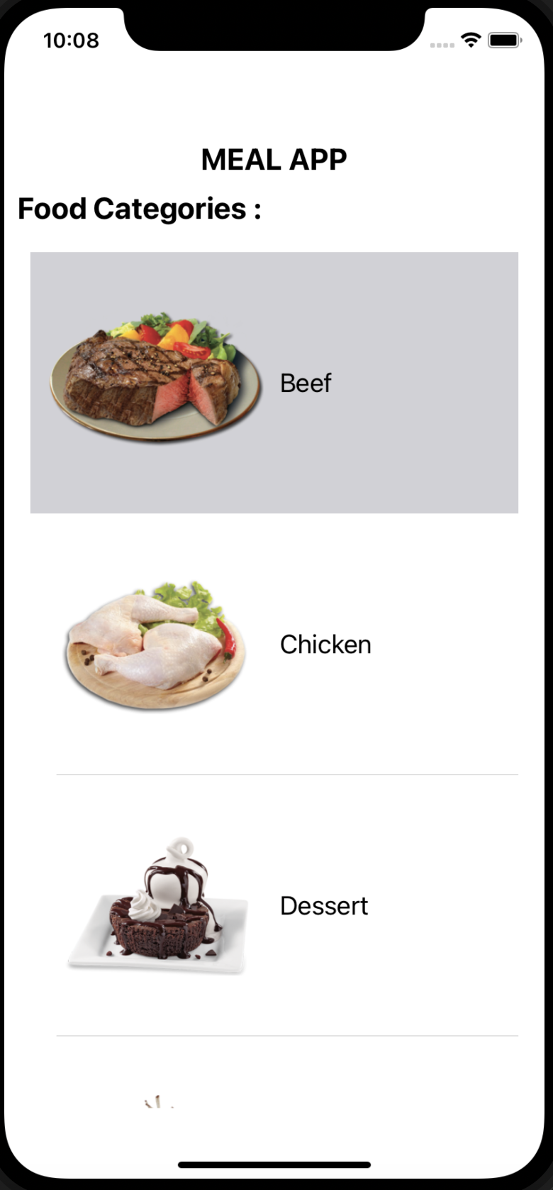 GitHub - RadenPagam/MealApp