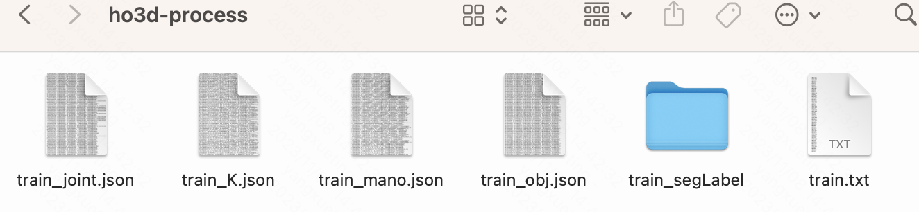 miss HO3D sequence list · Issue #3 · fuqichen1998/Deformer · GitHub