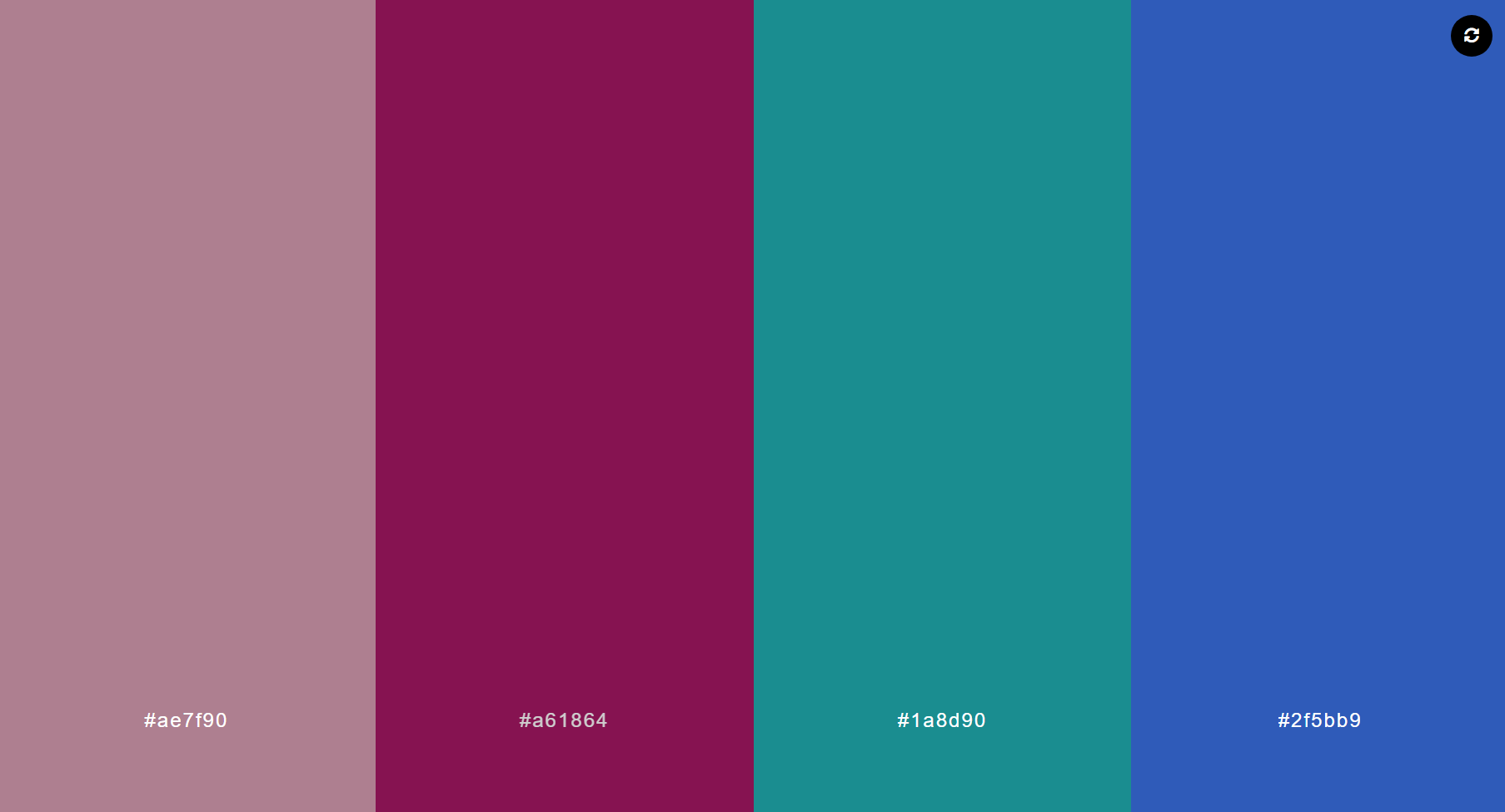 GitHub - gabrclaudino/Color-palette