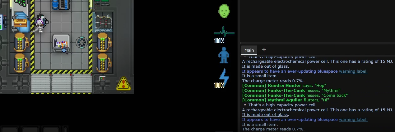 Round start cells in Eva storage have 0.7% charge · Issue #65176 · tgstation/tgstation · GitHub