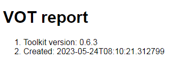 No analysis results after evaluating a native tracker on vots2023 dataset · Issue #95 ...