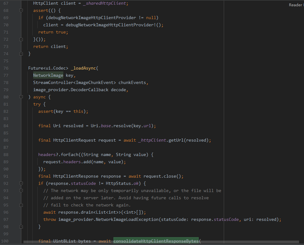 http request memory leak! · Issue #108513 · flutter/flutter · GitHub