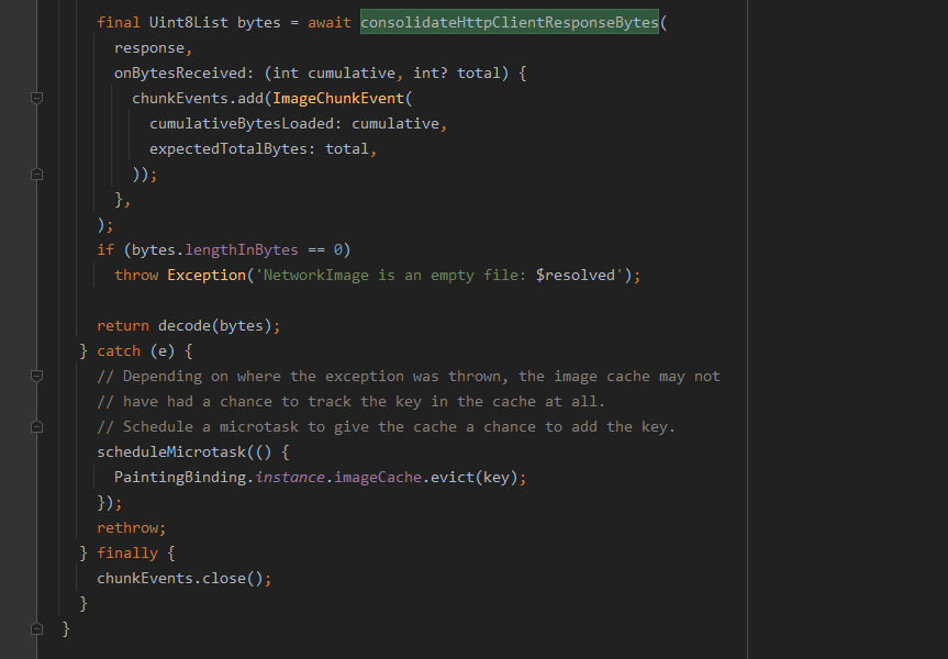 Request Memory Leak · Issue 108513 · Flutterflutter · Github 