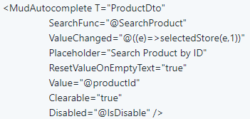 MudAutoComplete - how to restrict user input numbers only · MudBlazor MudBlazor · Discussion ...