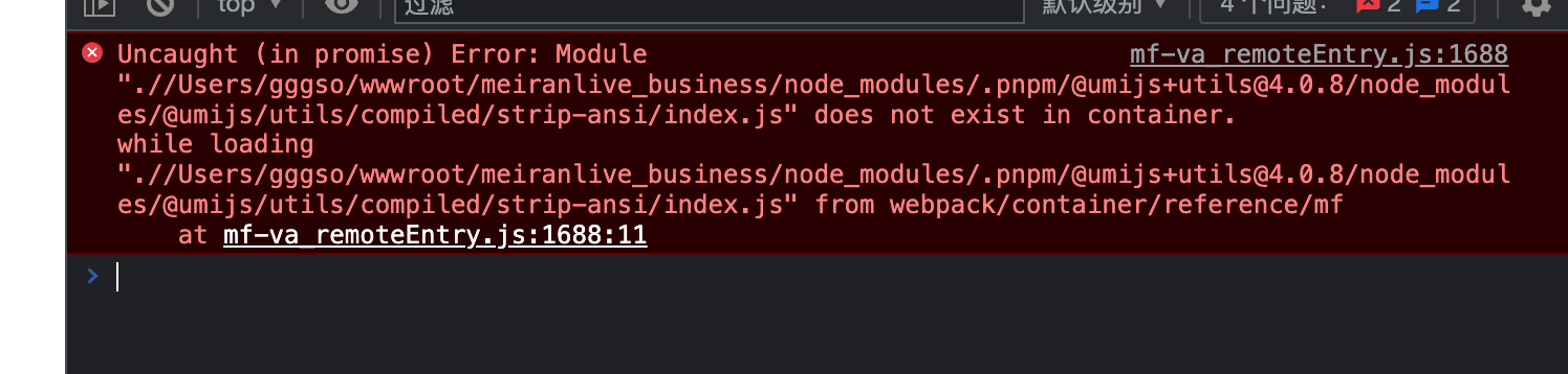 [Bug] @umijs/max": "^4.0.7 升 @umijs/max": "^4.0.8 报错 · Issue #8664 · umijs/umi · GitHub