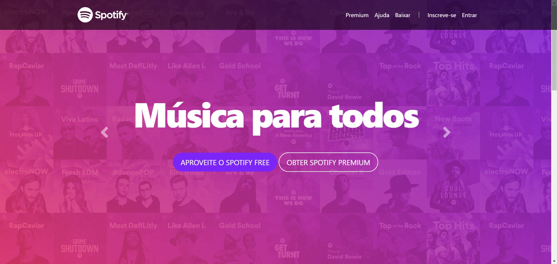 Imagens da página · Issue #1 · luccassantos4/Spotify-Bootstrap · GitHub