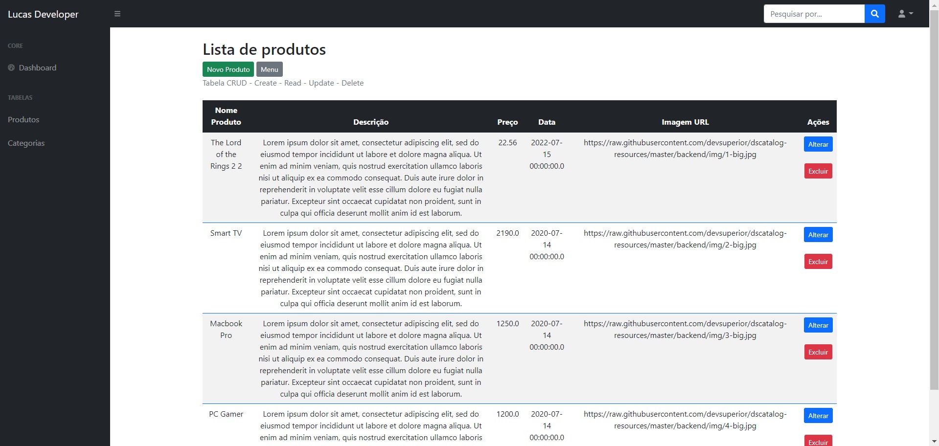 GitHub - luccassantos4/crud-spring-thymeleaf-AdminLTE