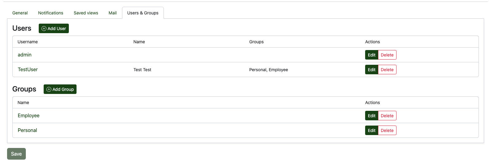 [BUG] User with group assigned to a correspondent cannot see documents of the correspondent ...