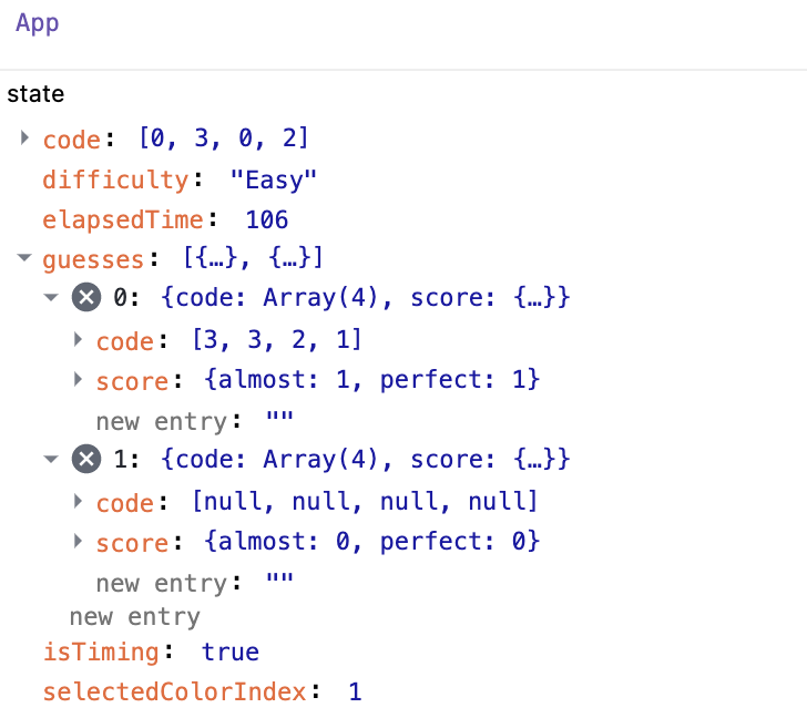 GitHub - cubasve/Mastermind-Game: Mastermind Game using React