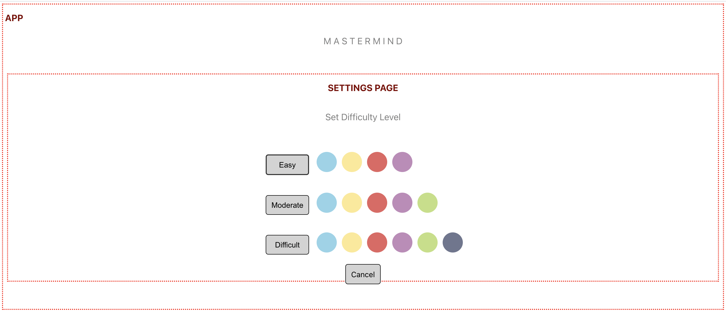 GitHub - cubasve/Mastermind-Game: Mastermind Game using React