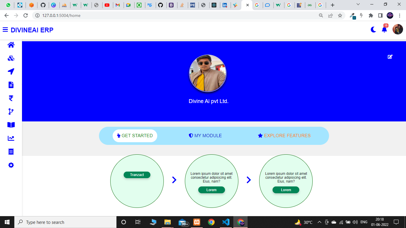 GitHub - chiku98/erp