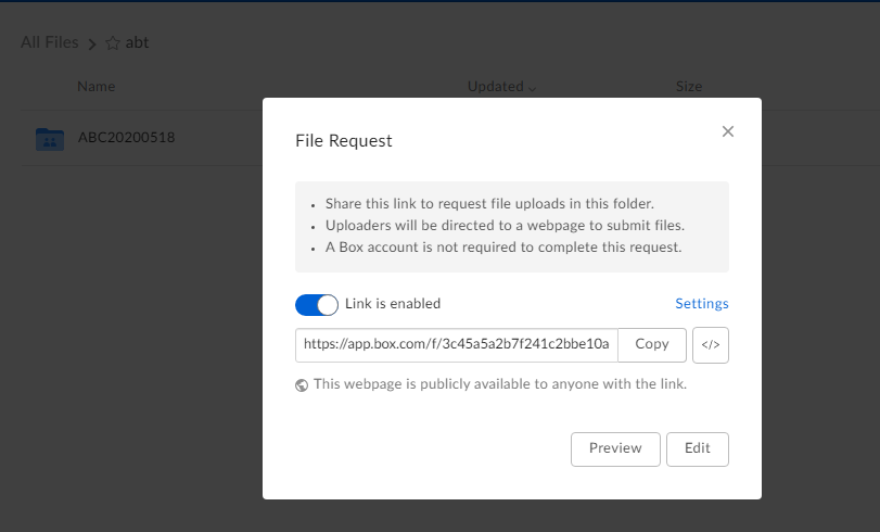 How to get File Request Link for a folder · Issue #806 · box/box-java ...