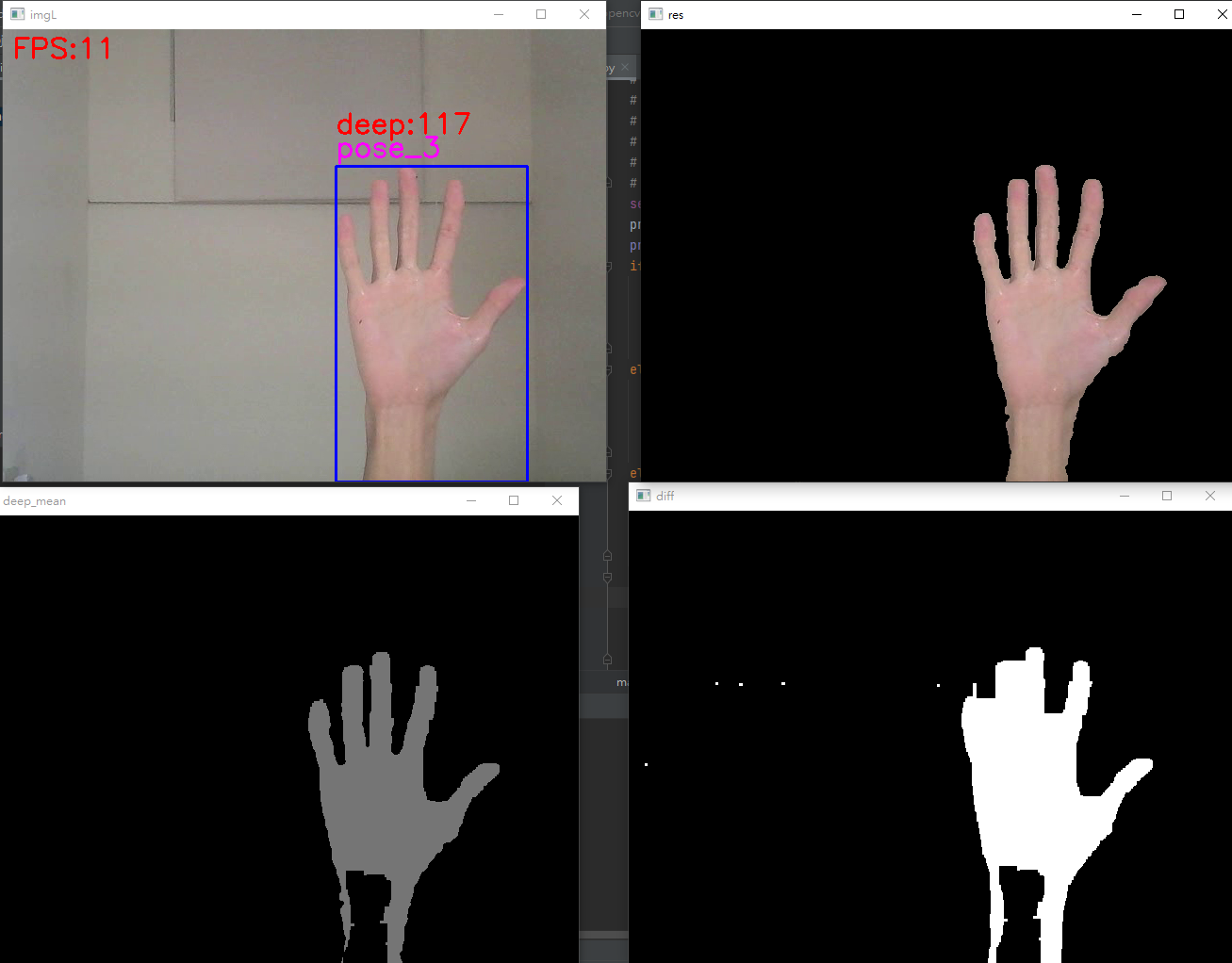 GitHub - oilotaku/hand-gesture-recognition: 結合深度資訊的手勢辨識
