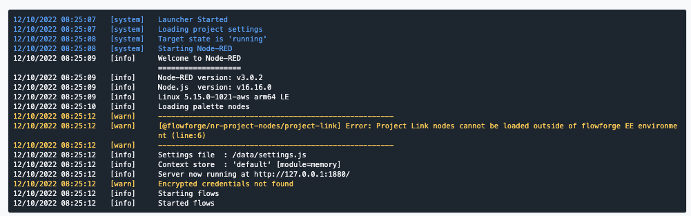 AWS ELB - Error: Failed to obtain access token · Issue #1034 · FlowFuse/flowfuse · GitHub