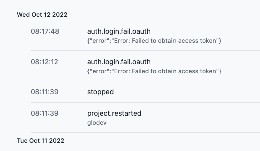 AWS ELB - Error: Failed to obtain access token · Issue #1034 · FlowFuse/flowfuse · GitHub