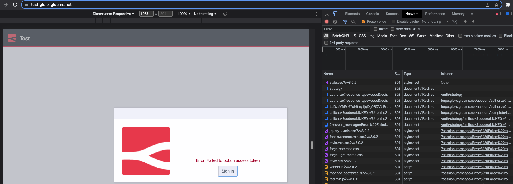AWS ELB - Error: Failed to obtain access token · Issue #1034 · FlowFuse/flowfuse · GitHub