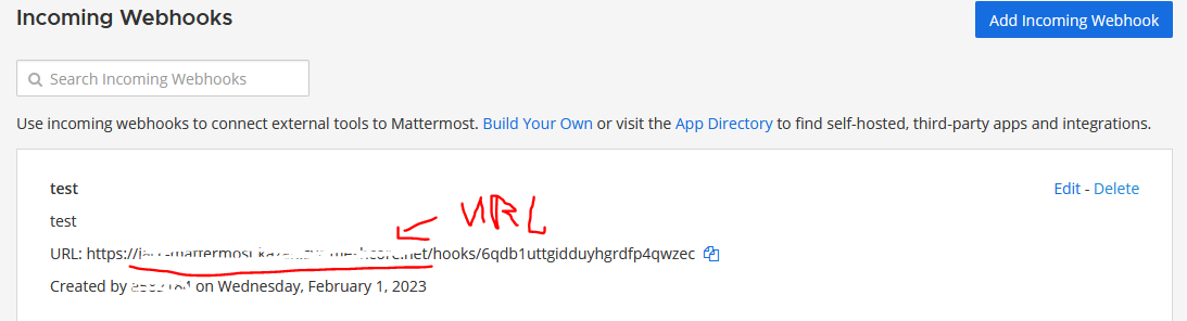 feature proposal: add support to customize the Incoming Webhook URL · Issue #22212 · mattermost ...