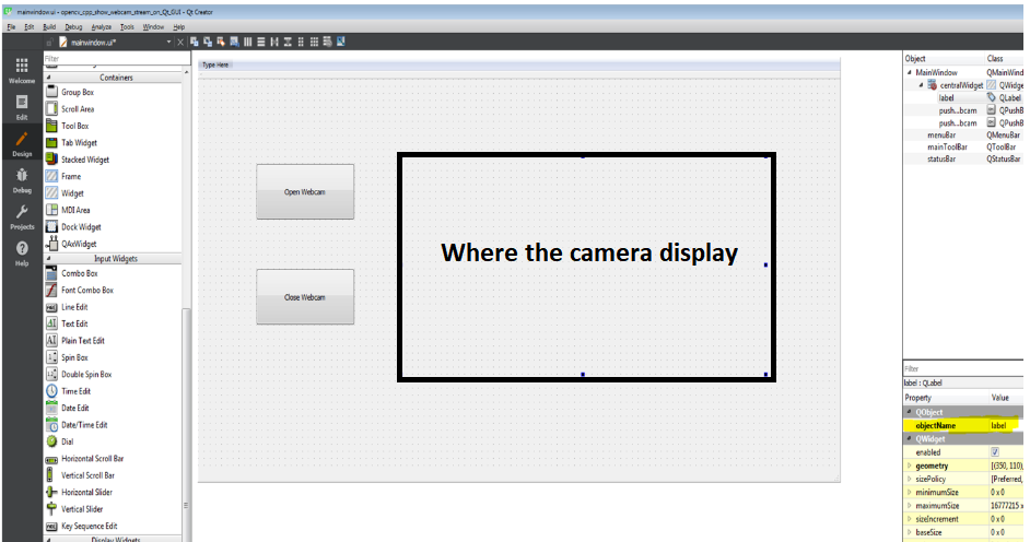 Use Qt5 to create a simple app with realsense camera · Issue #6394 · IntelRealSense/librealsense ...