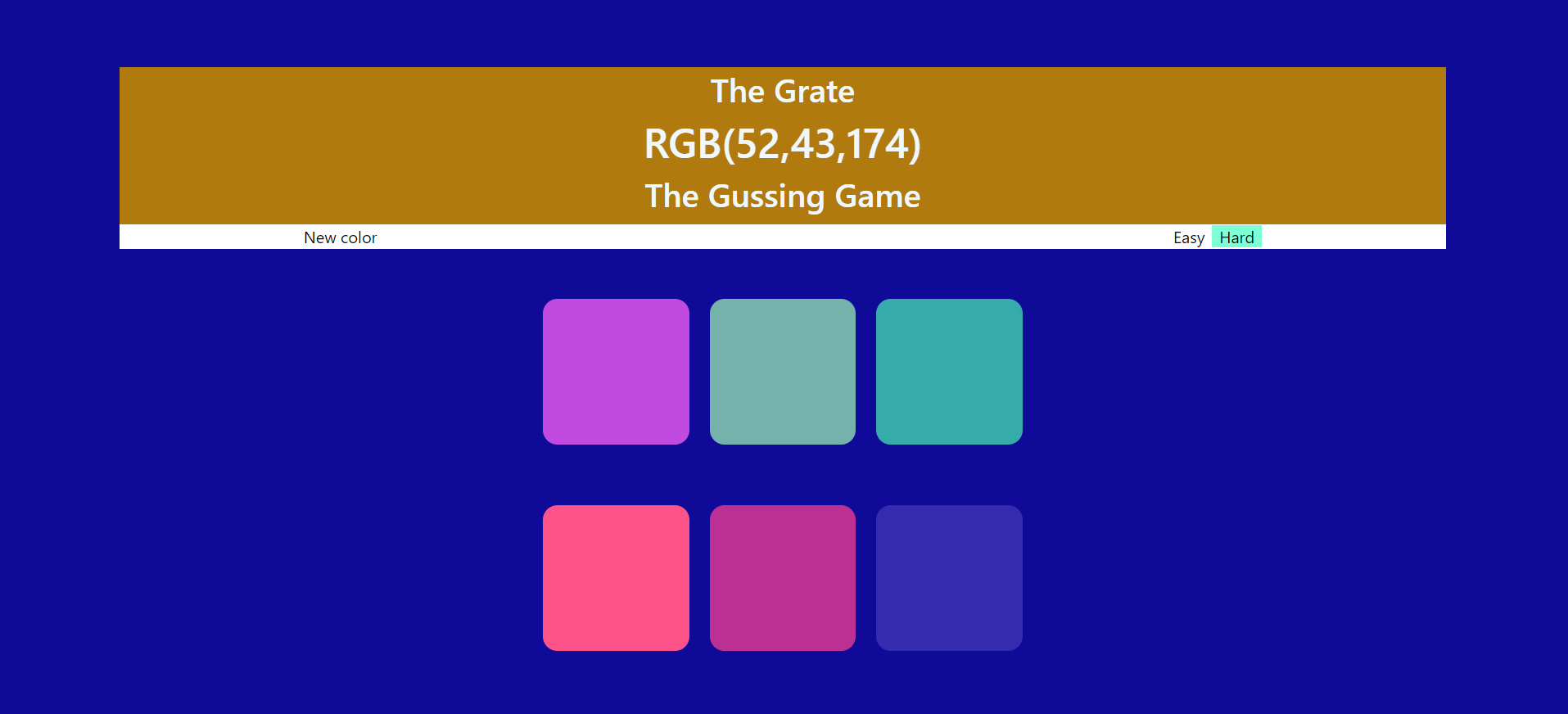 GitHub - karanjays/color-game: This is color game repository