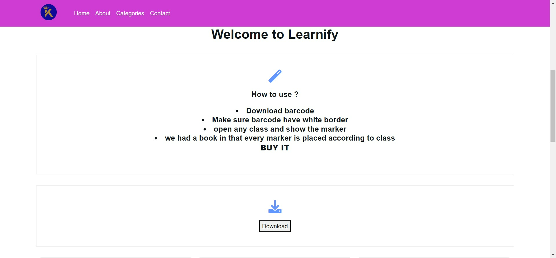 GitHub - karanjays/AR-Aprender: An interactive design that prompts the user to learn based on ...