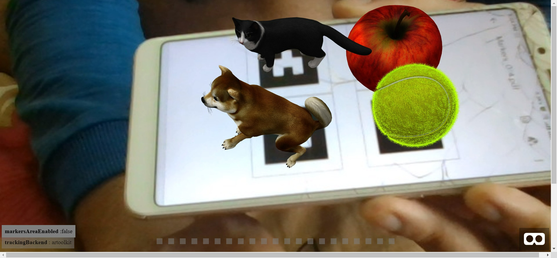 GitHub - karanjays/AR-Aprender: An interactive design that prompts the user to learn based on ...