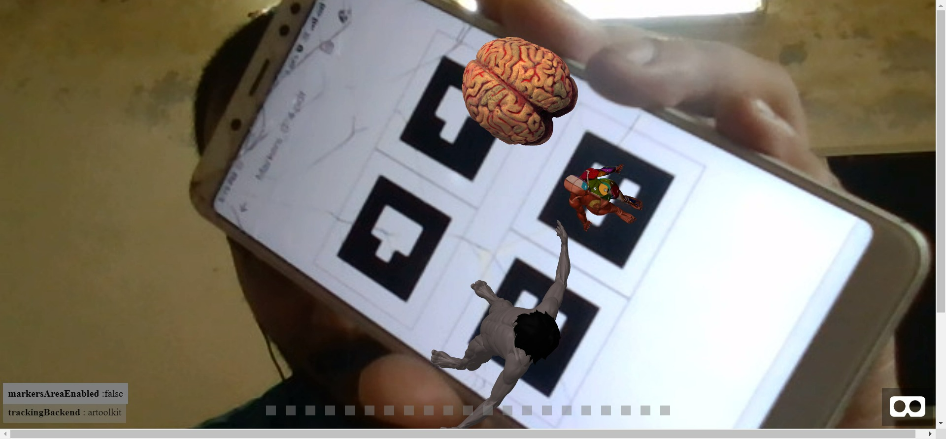 GitHub - karanjays/AR-Aprender: An interactive design that prompts the user to learn based on ...