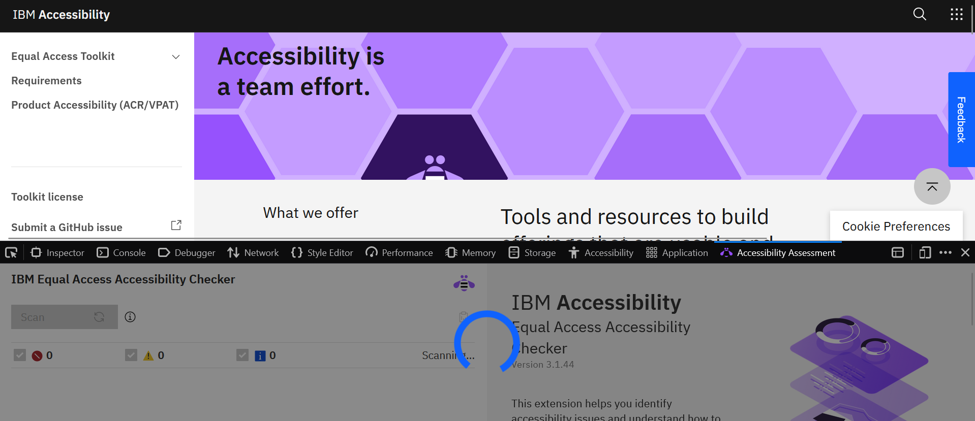 [BUG]: Tool does not display the report after running - Firefox browser · Issue #1275 · IBMa ...