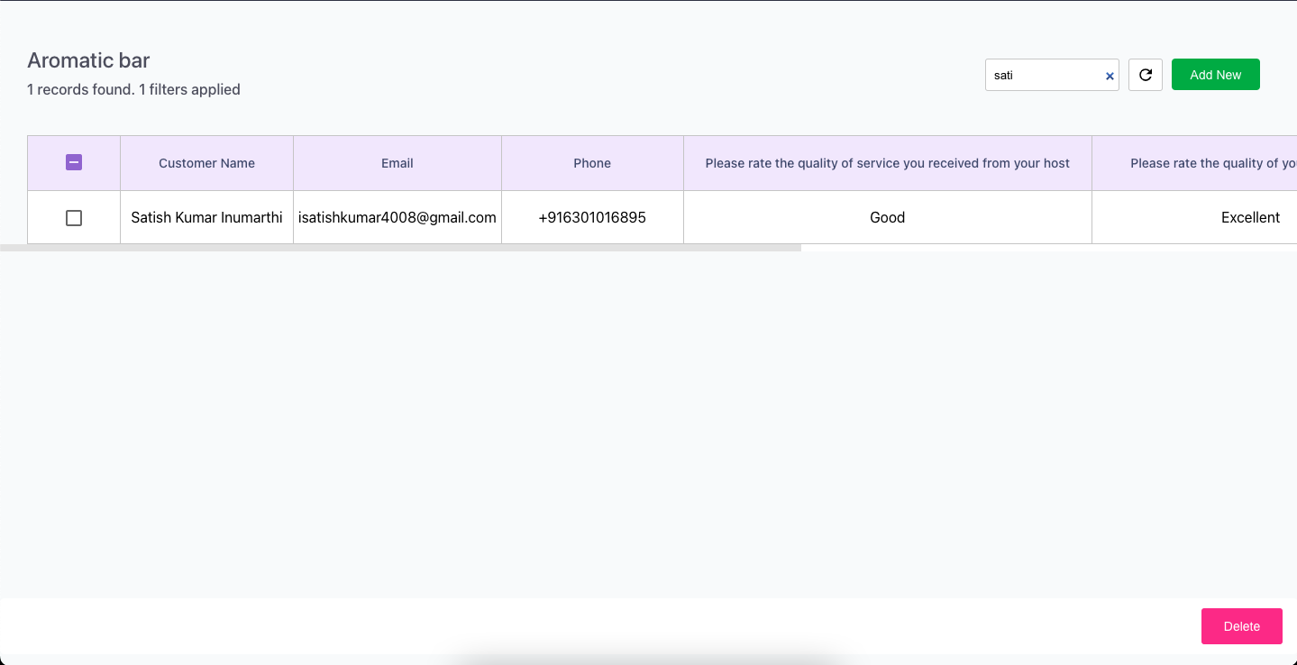 GitHub - Satish980/React-Feedback-Form: React Restaurant Feedback Application Made With Local ...