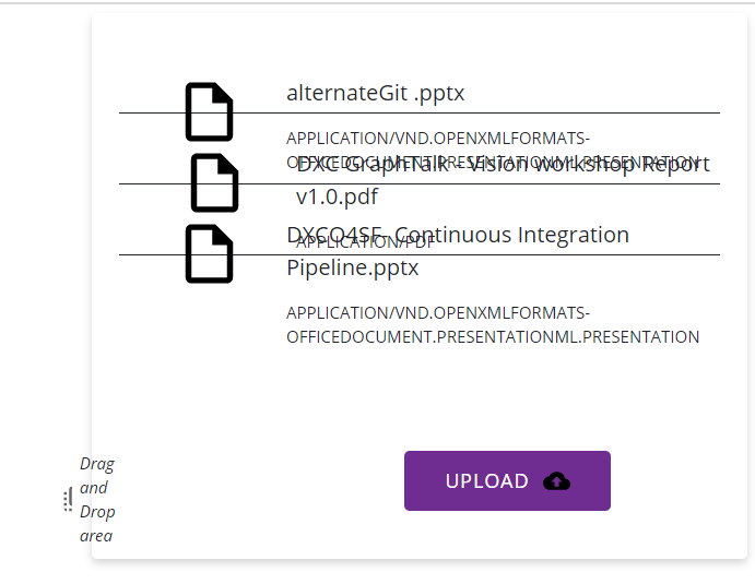 DXCUpload - blocking display issues · Issue #235 · dxc-technology/halstack-react · GitHub