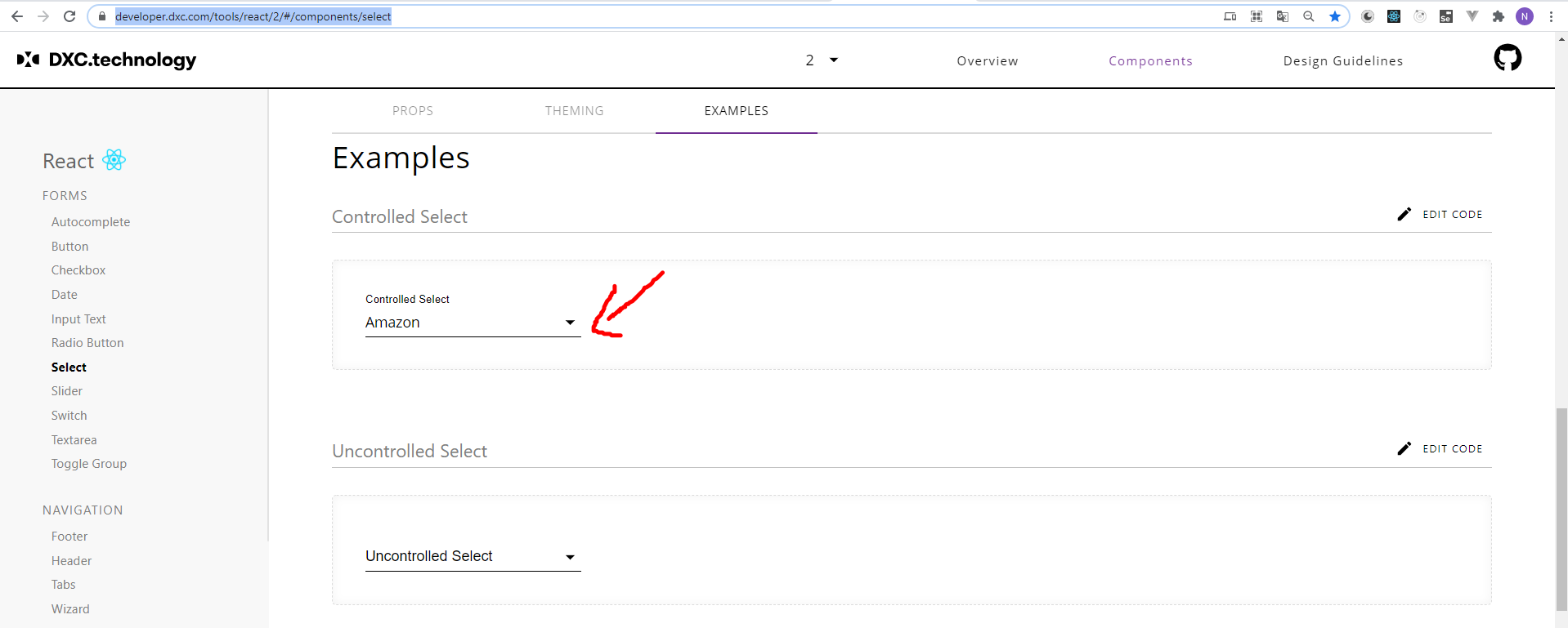 DxcSelect - Main screen moved · Issue #239 · dxc-technology/halstack-react · GitHub