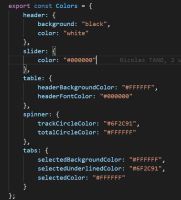CDK Limitation- Components cannot have multiple colors · Issue #130 ...