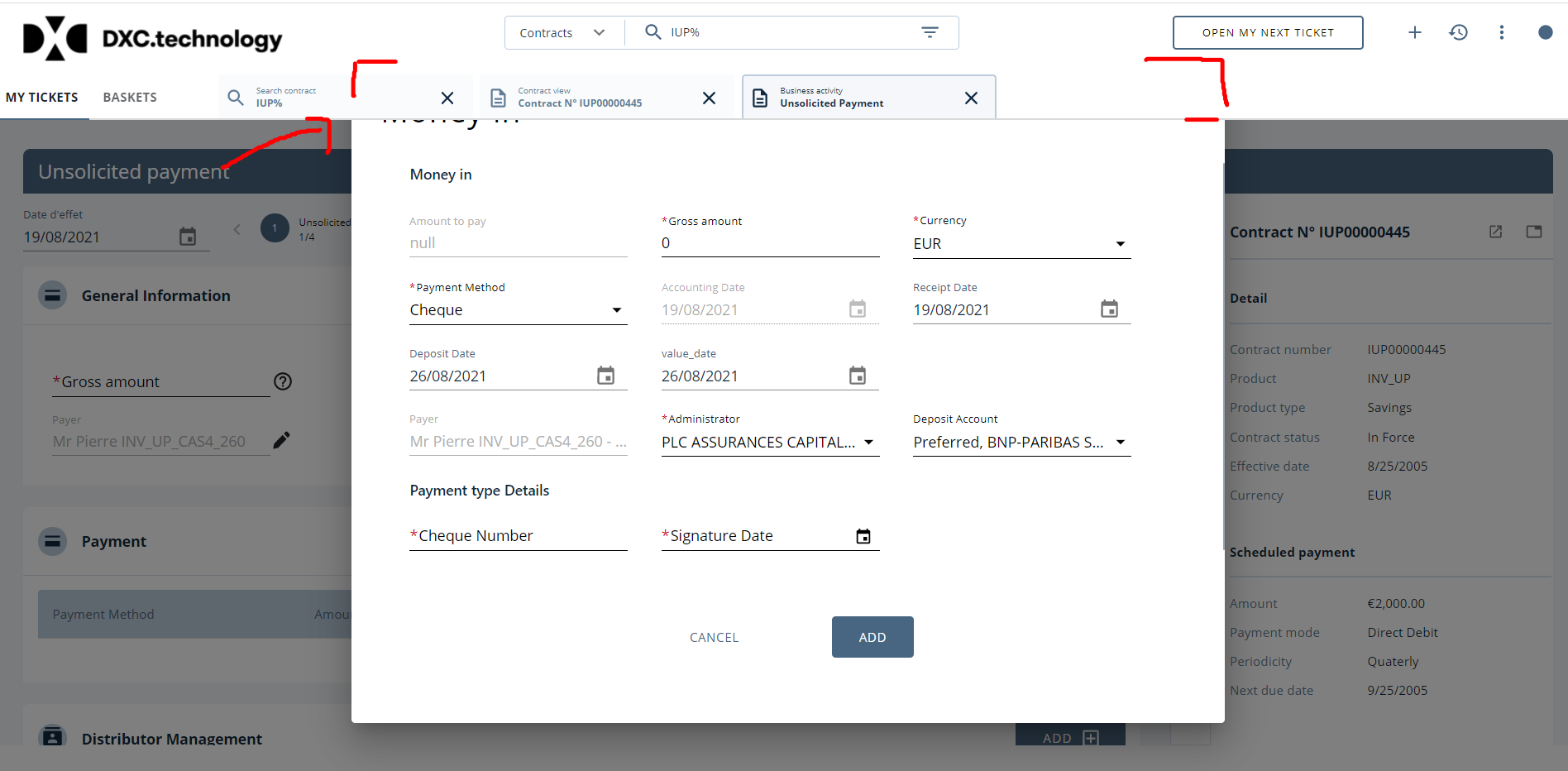 DxcApplicationLayout.Header z-index clashes with modal from third party library · Issue #375 ...