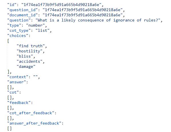 Dataset: CommonsenseQA · Issue #19 · OpenBioLink/ThoughtSource · GitHub