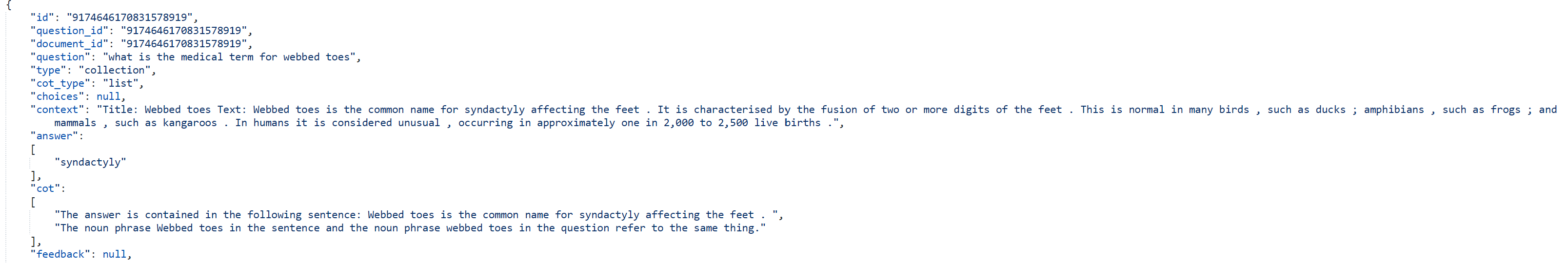 Dataset: QED · Issue #3 · OpenBioLink/ThoughtSource · GitHub