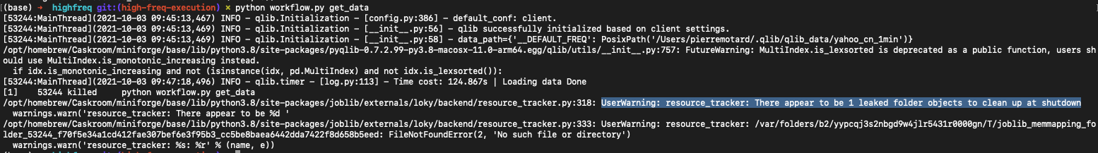 joblib throws FileNotFoundError when running workflow.py · Issue #631 · microsoft/qlib · GitHub