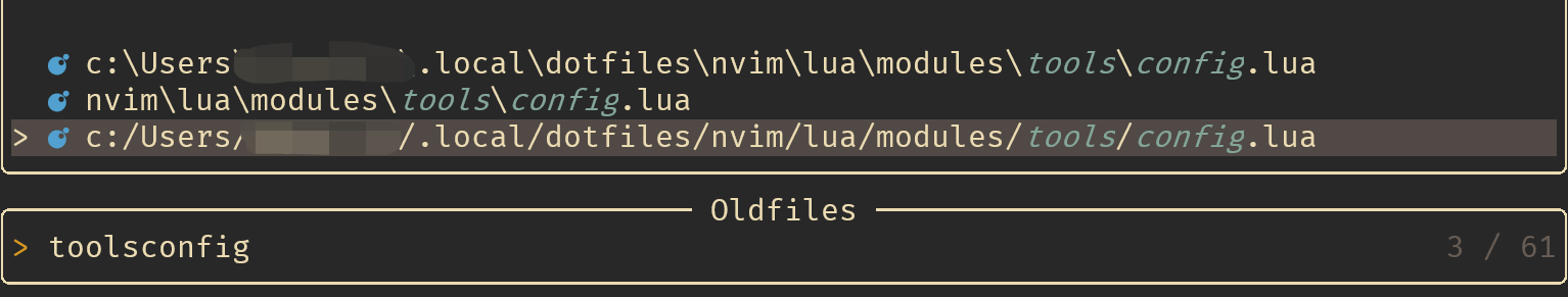 Unify path representation on Windows · Issue #2198 · nvim-telescope/telescope.nvim · GitHub