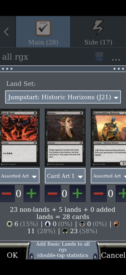 Jumpstart: Historic Horizons out of sync with Scryfall · Issue #2037 · Card-Forge/forge · GitHub
