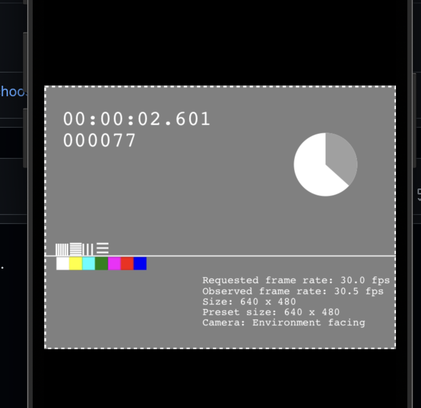 Strange behavior on iOS running via ionic mobile app · Issue #678 · mebjas/html5-qrcode · GitHub