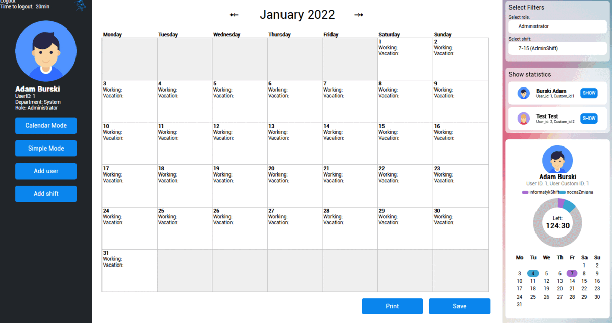 GitHub - feitanmind/WorkingTimeSchedule: Praca inżynierska