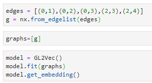GL2vec : RuntimeError: you must first build vocabulary before training the model · Issue #27 ...